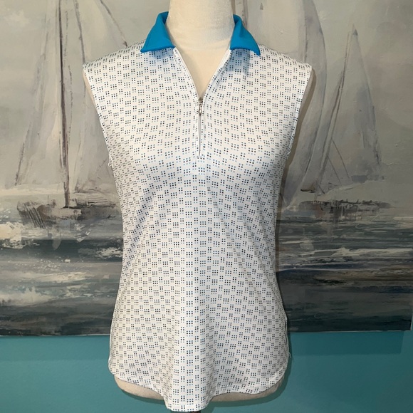 Jofit | Tops | Jofit Sleeveless Golf Polo Small | Poshmark